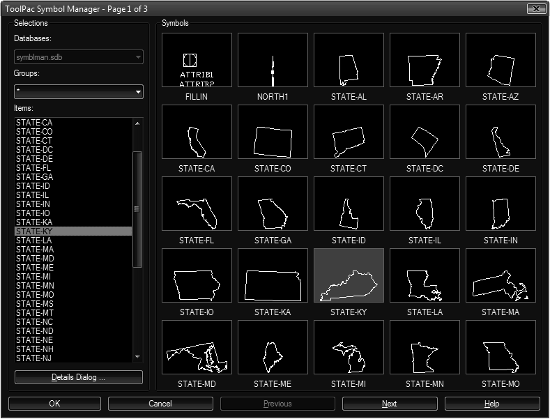 Free Symbol Manager Add On Lisp Based — Bricscad Forum